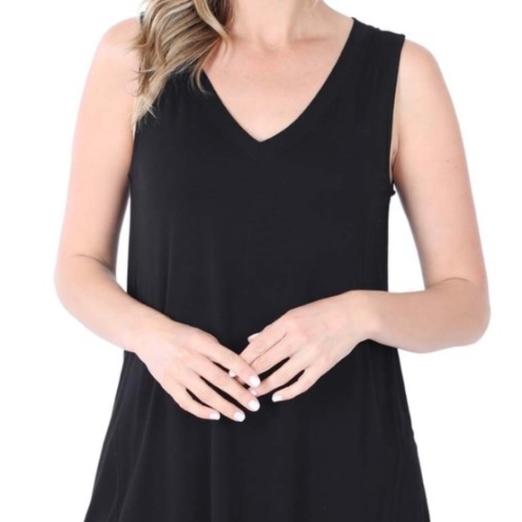 Zenana Outfitters | Tops | Zenana Tank | Poshmark